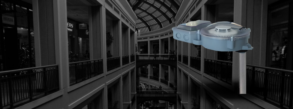 Conventional Single Tube Duct Detector - Ravel Americas Inc